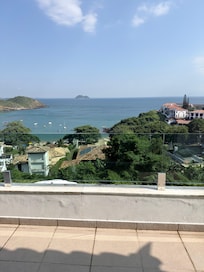 Vista do nosso quarto