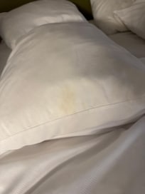Pillow stain