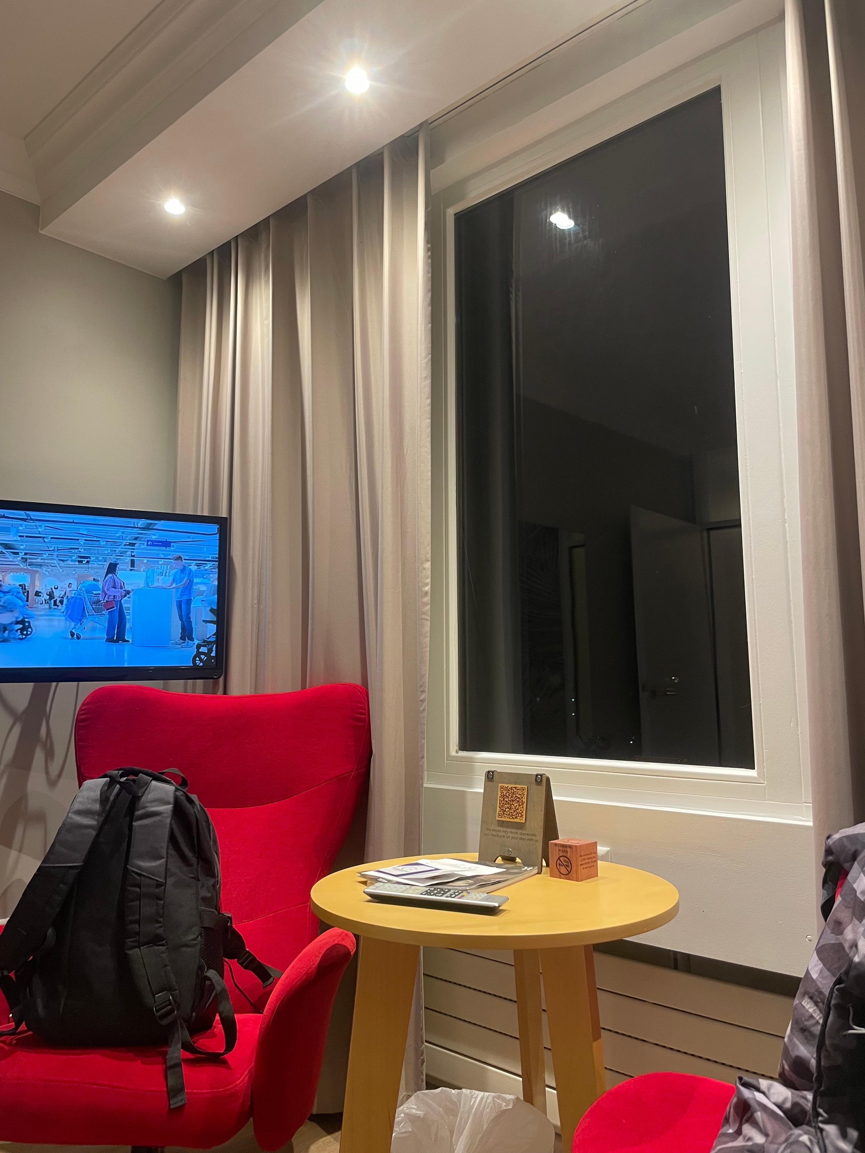 The TV and the View 