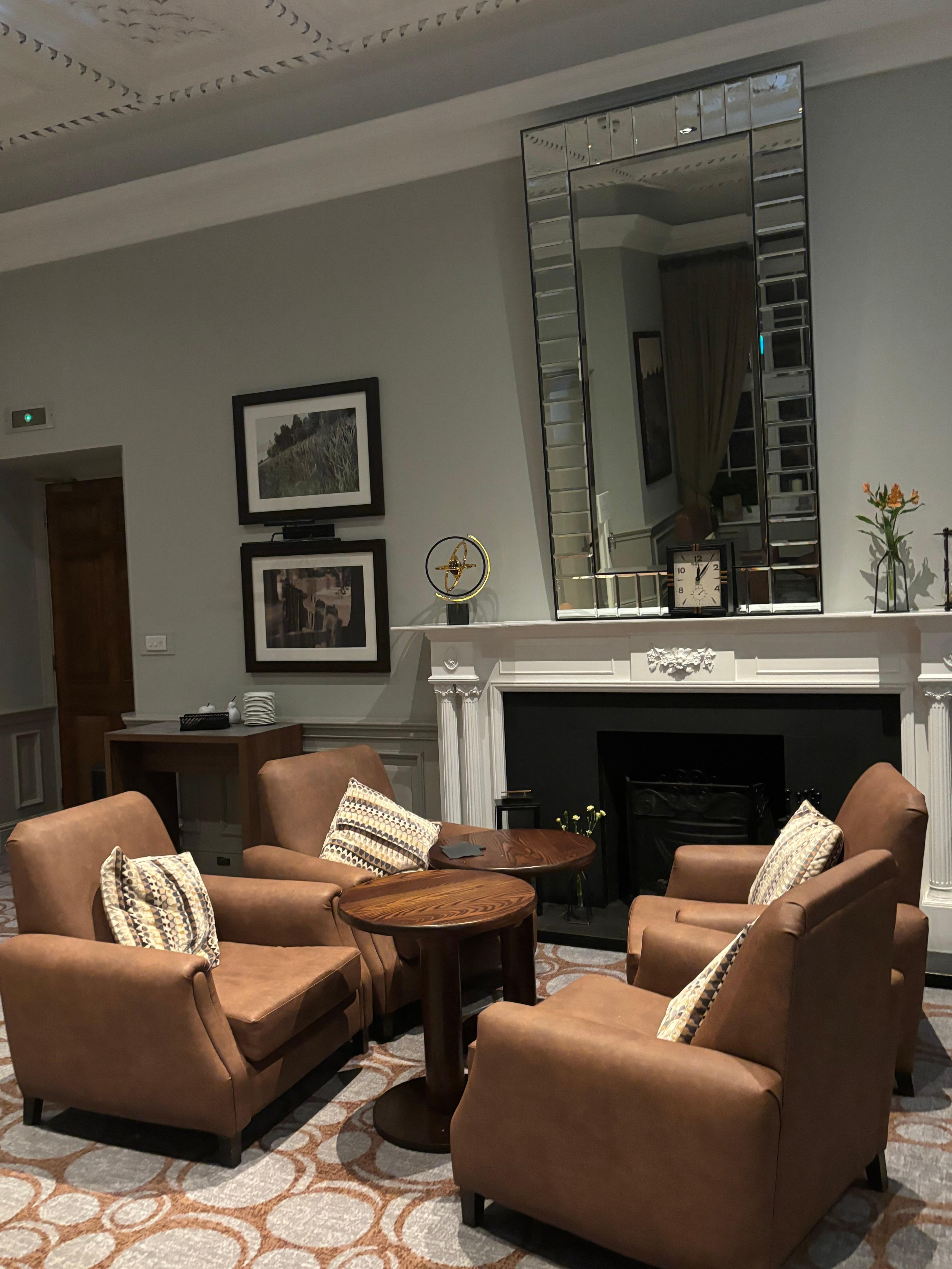 Lounge area 