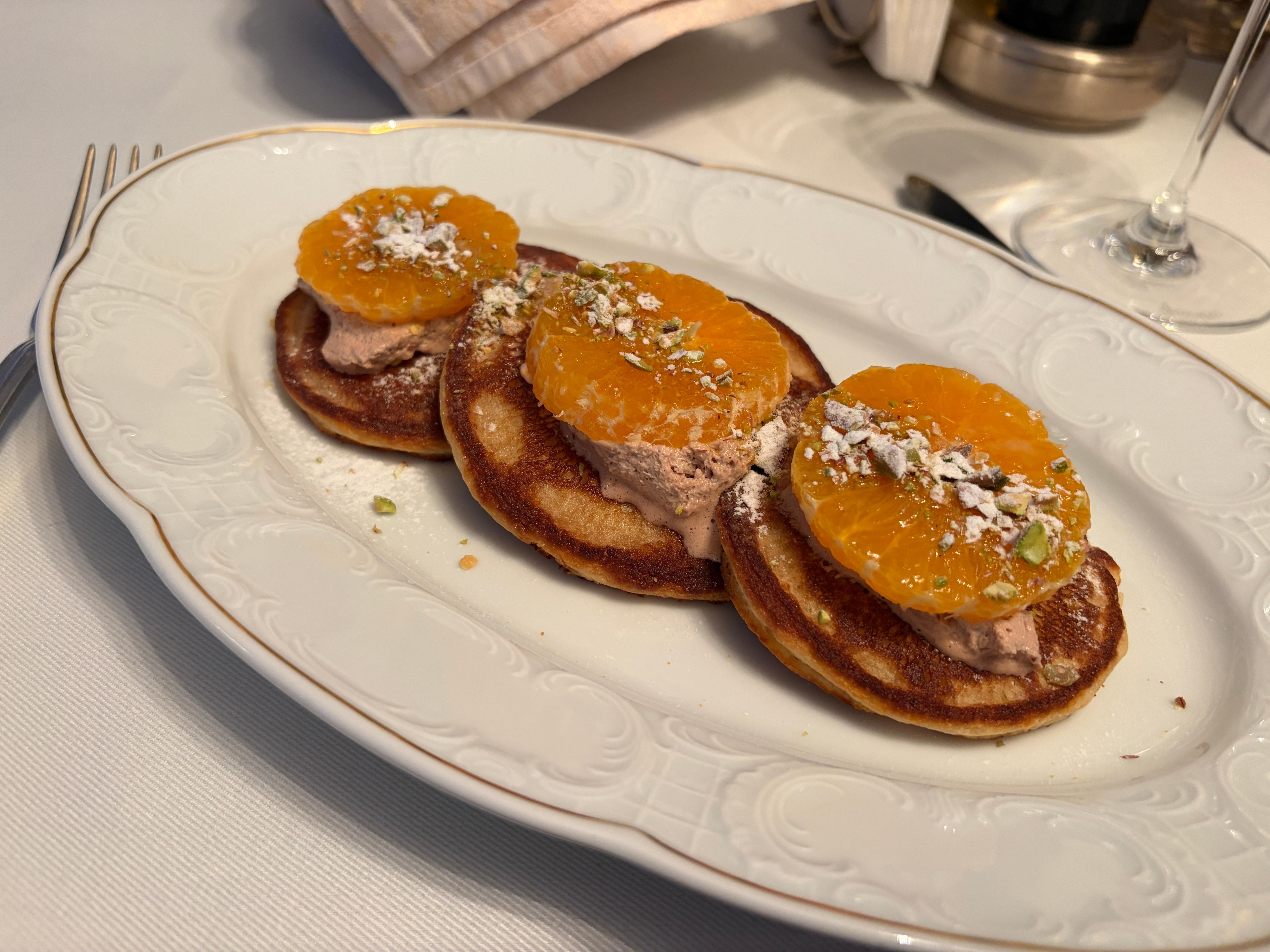 また、パンケーキです