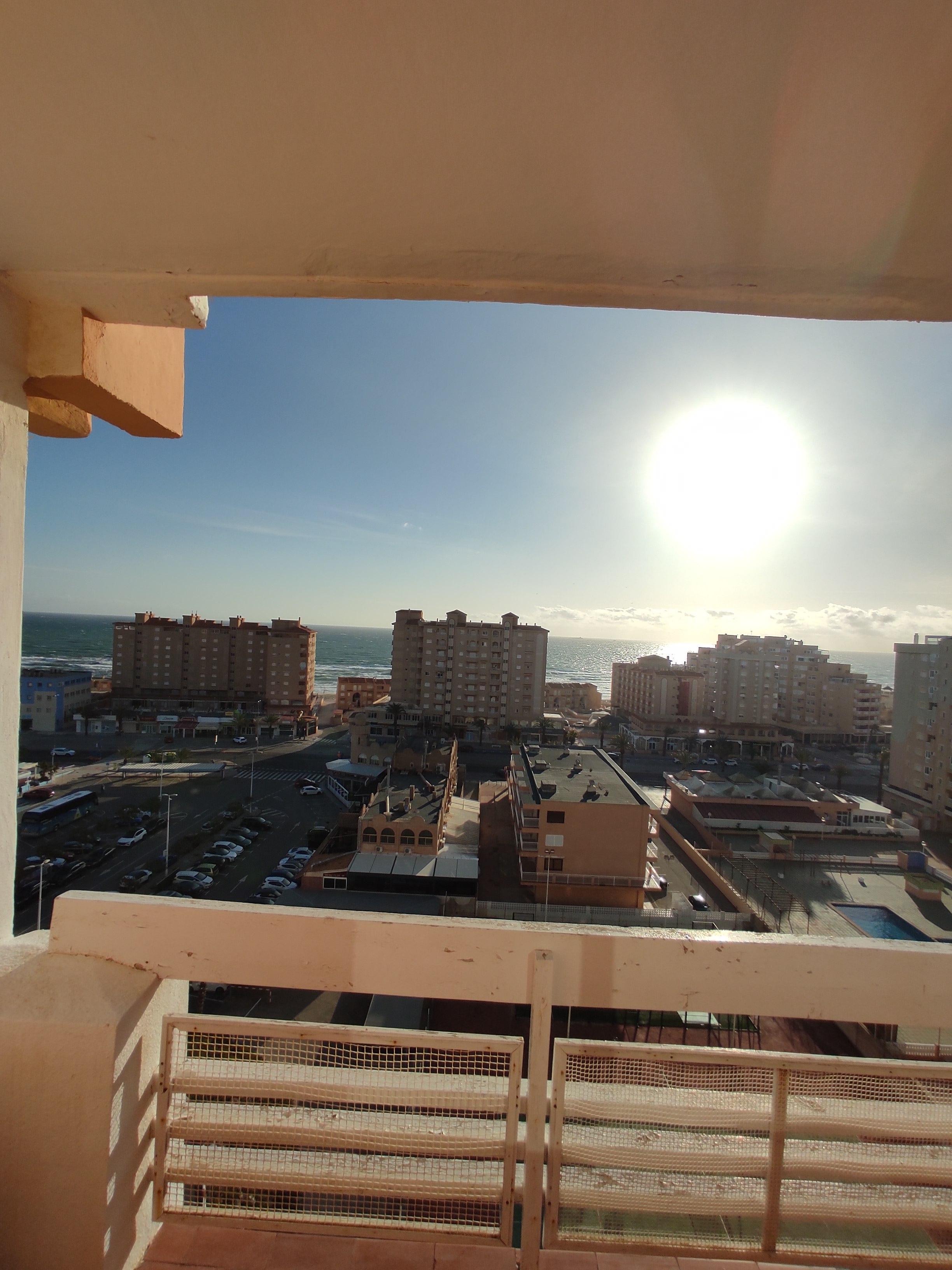 Blick auf das Mittelmeer 