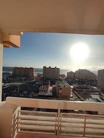 Blick auf das Mittelmeer