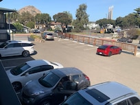 View from second floor room. Morro rock in the distance.