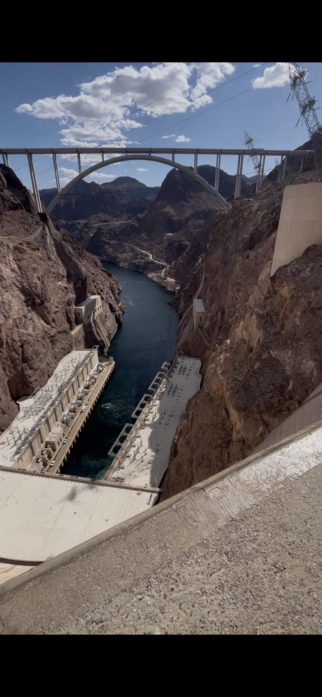 Hoover Dam, great visit. 