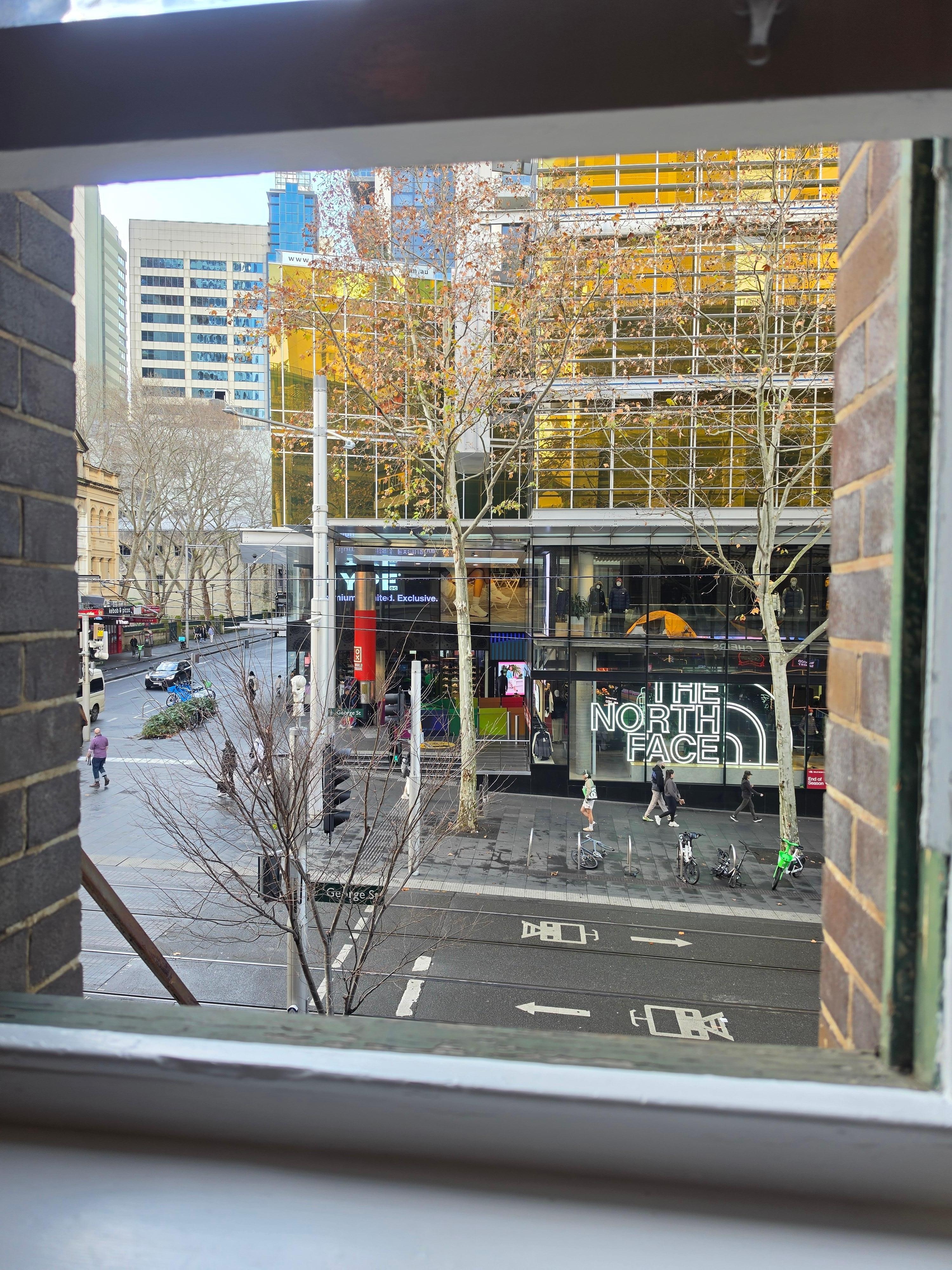 View from my room 