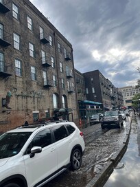 View from River St to back of hotel