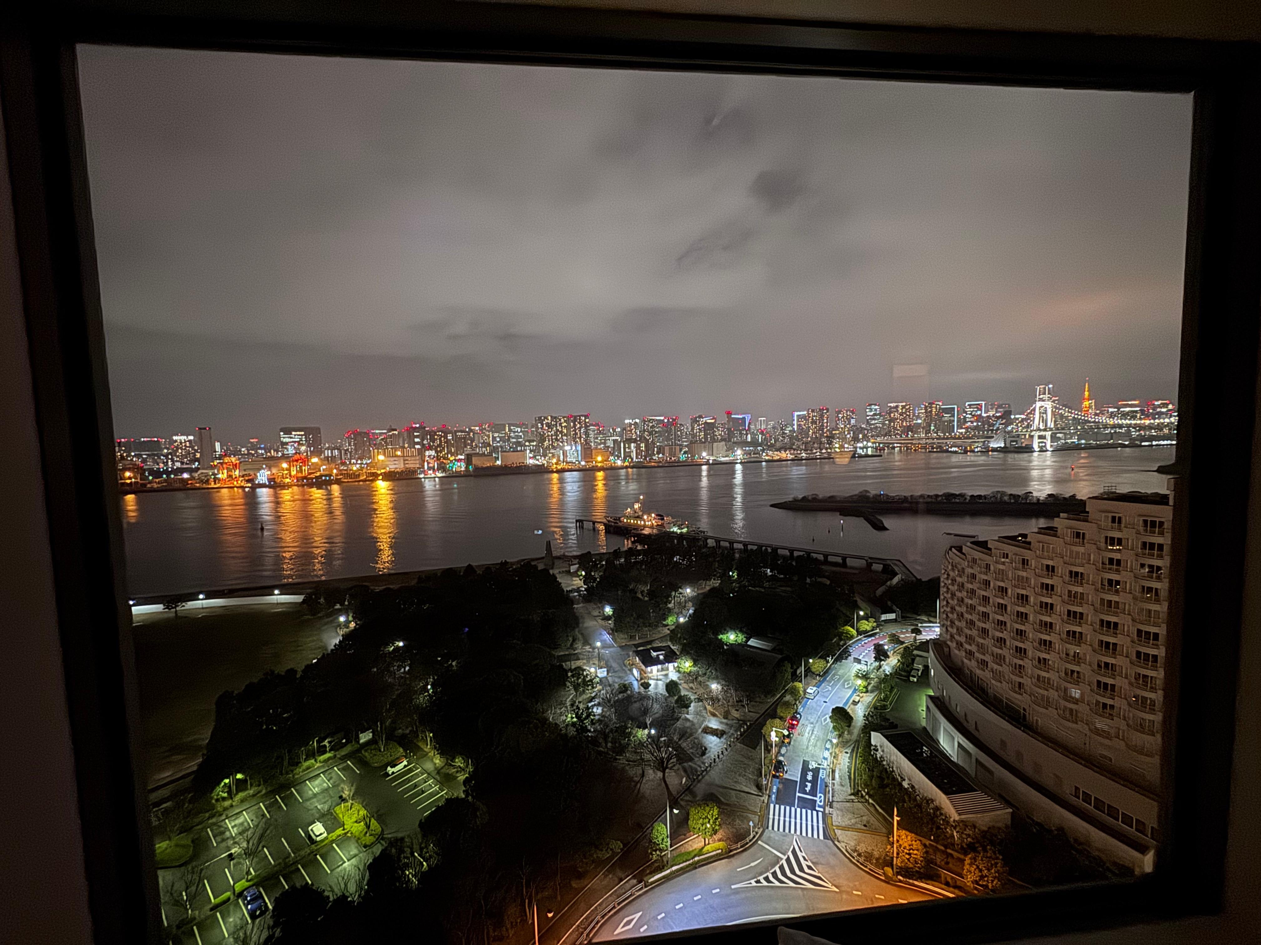 房間外景色 角間房