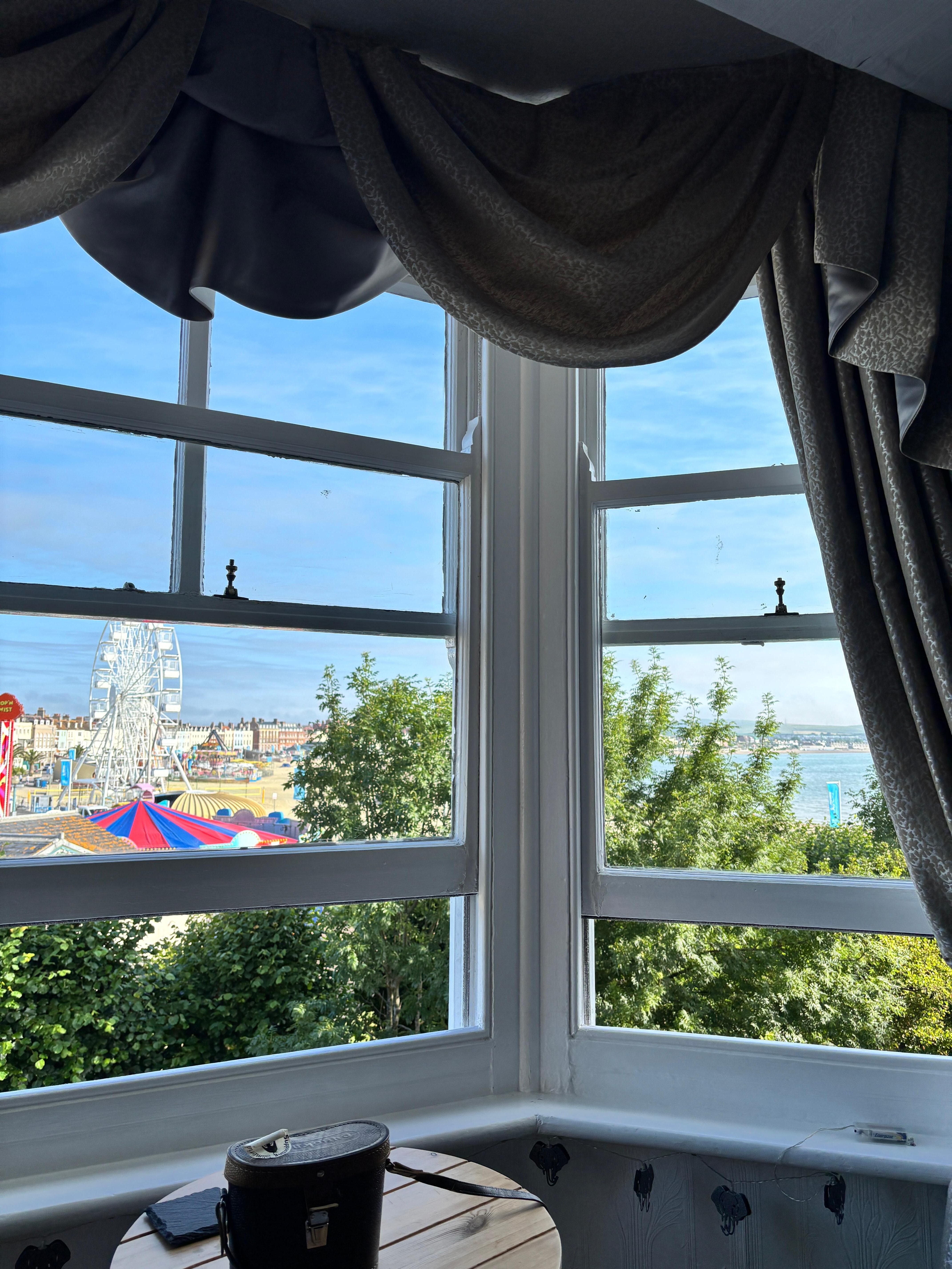 The view from our window 