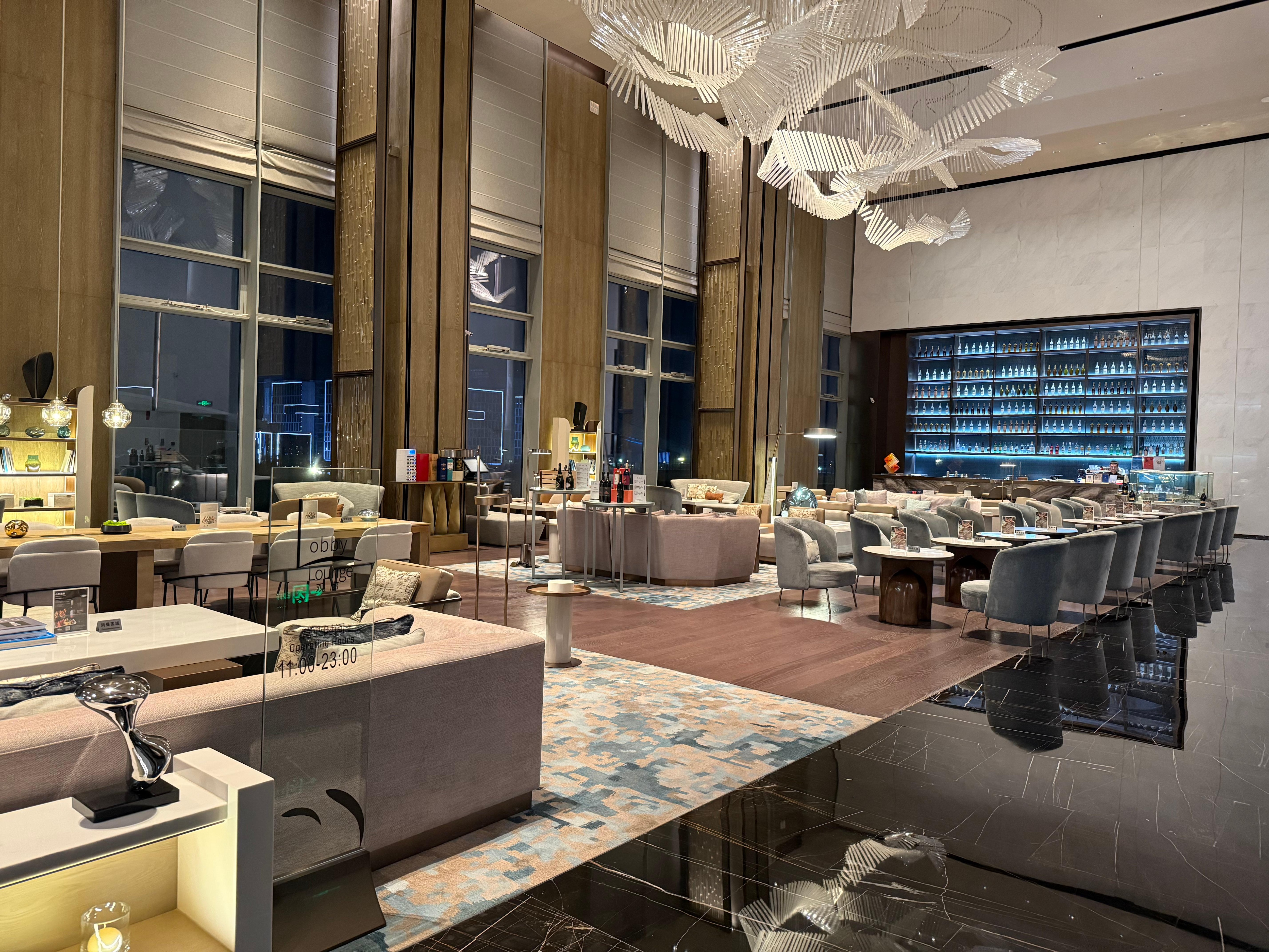 Lounge in 4th floor. 