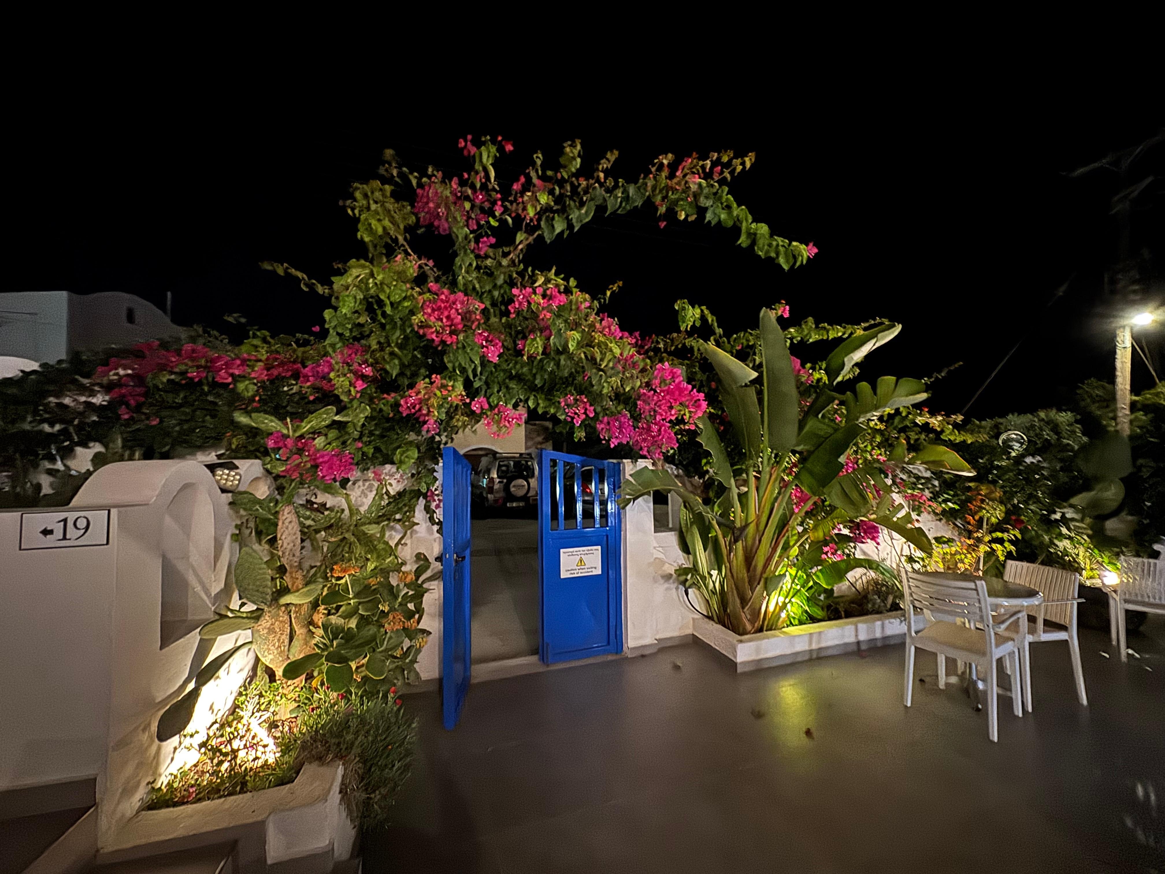 Entrée de la pension 😍