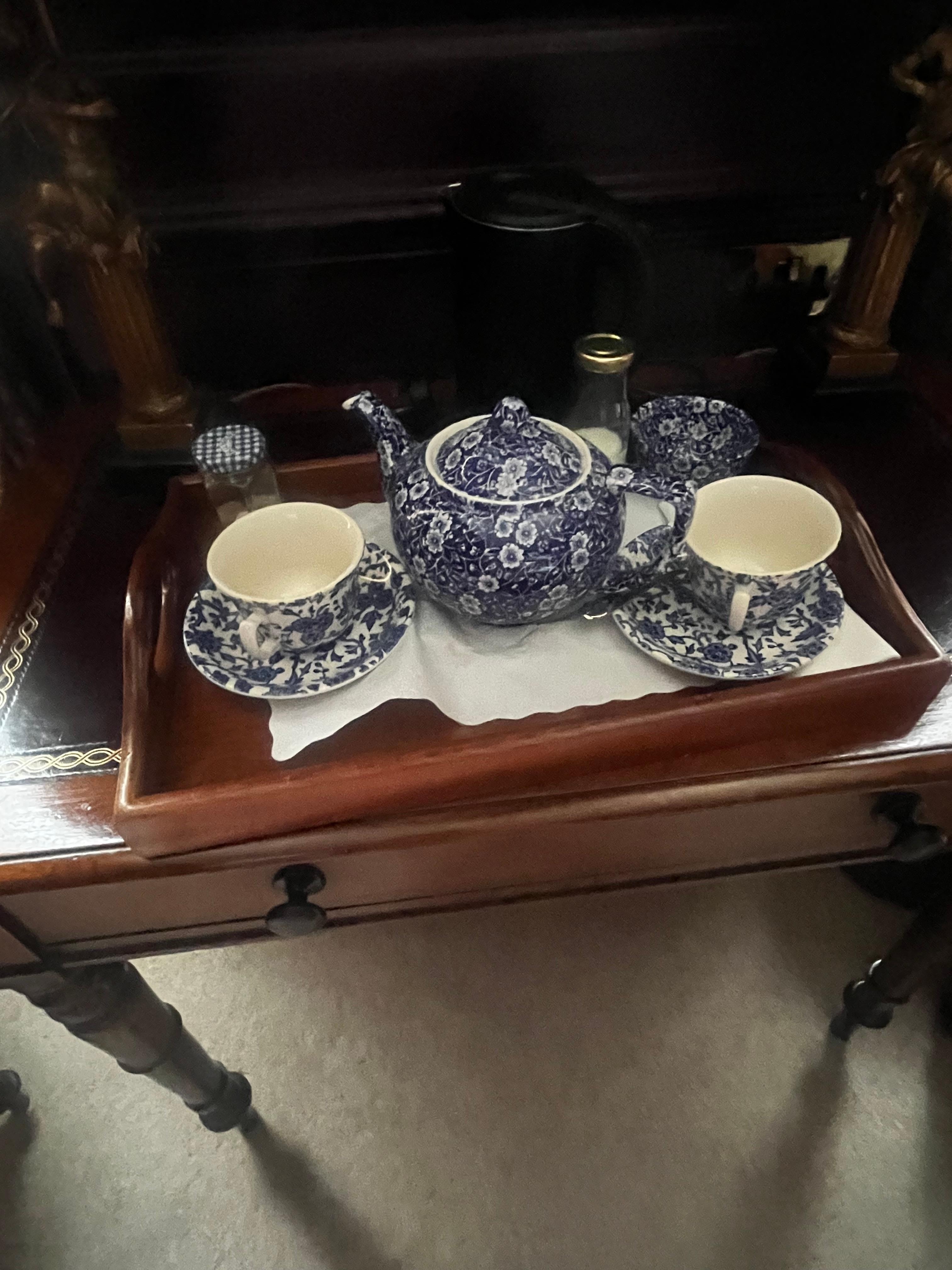 Beautiful tea tray