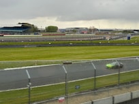 View from my window. Twelve meters separate the track from the hotel property.