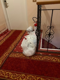 Was left for 24 hours