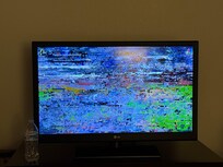 TV didn’t work and it was opening day
