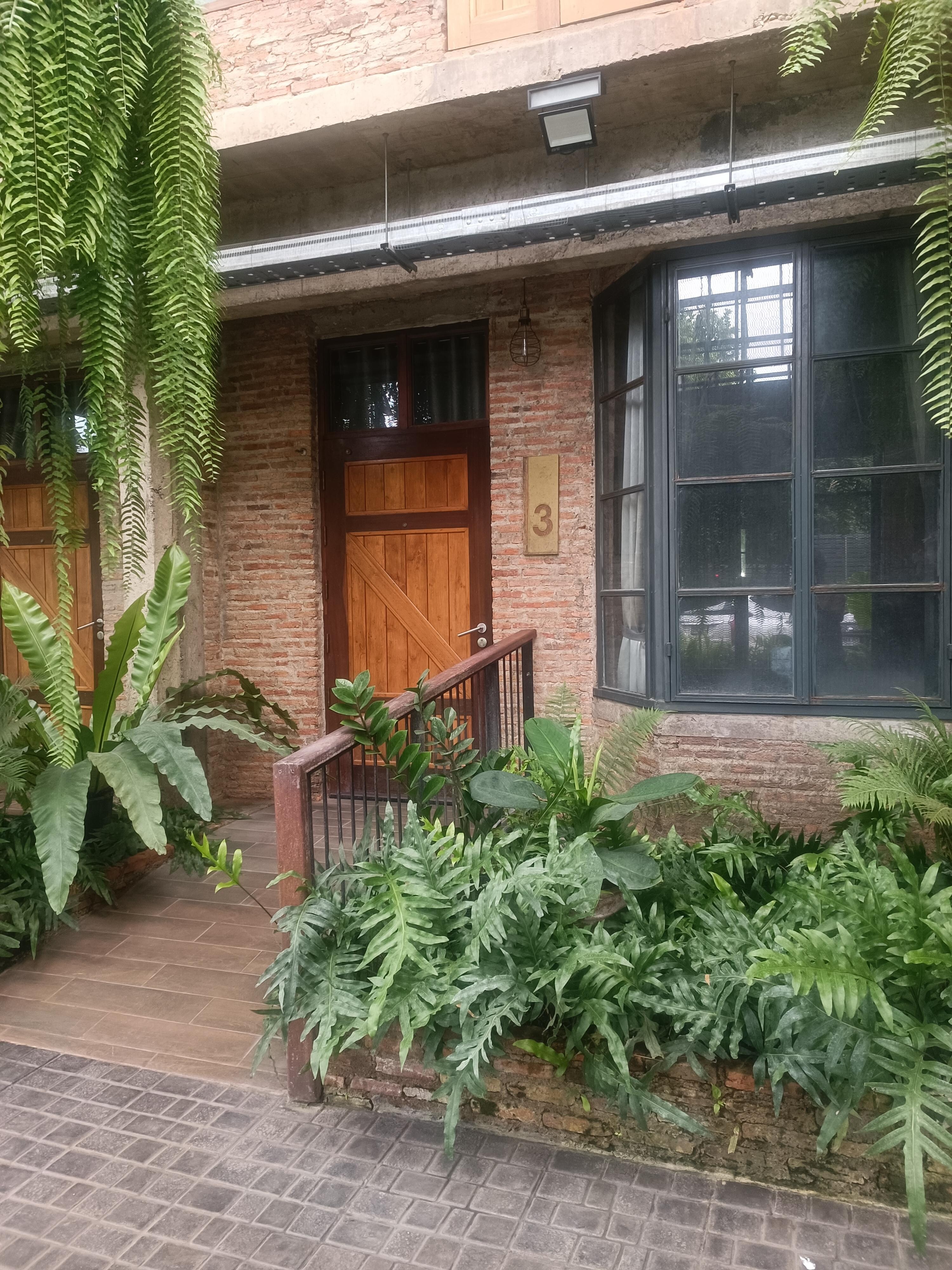 Room entrance