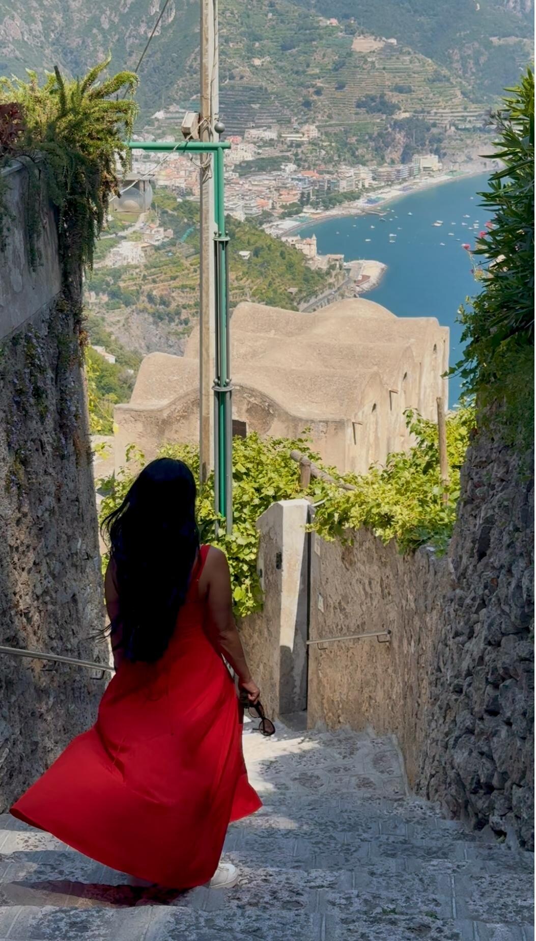 Stayed in Rome & took a day tour to Ravello 