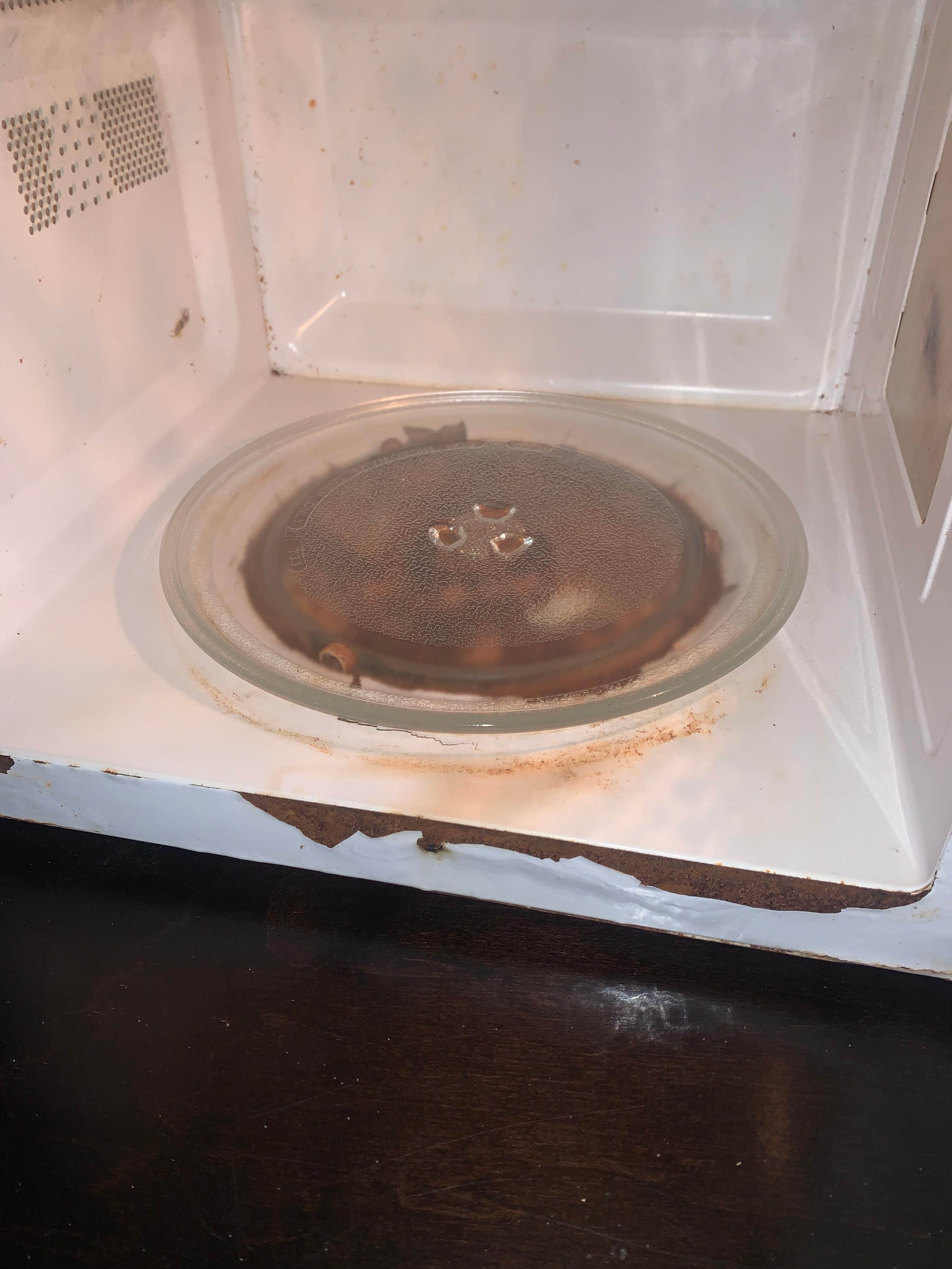 The microwave 🤮