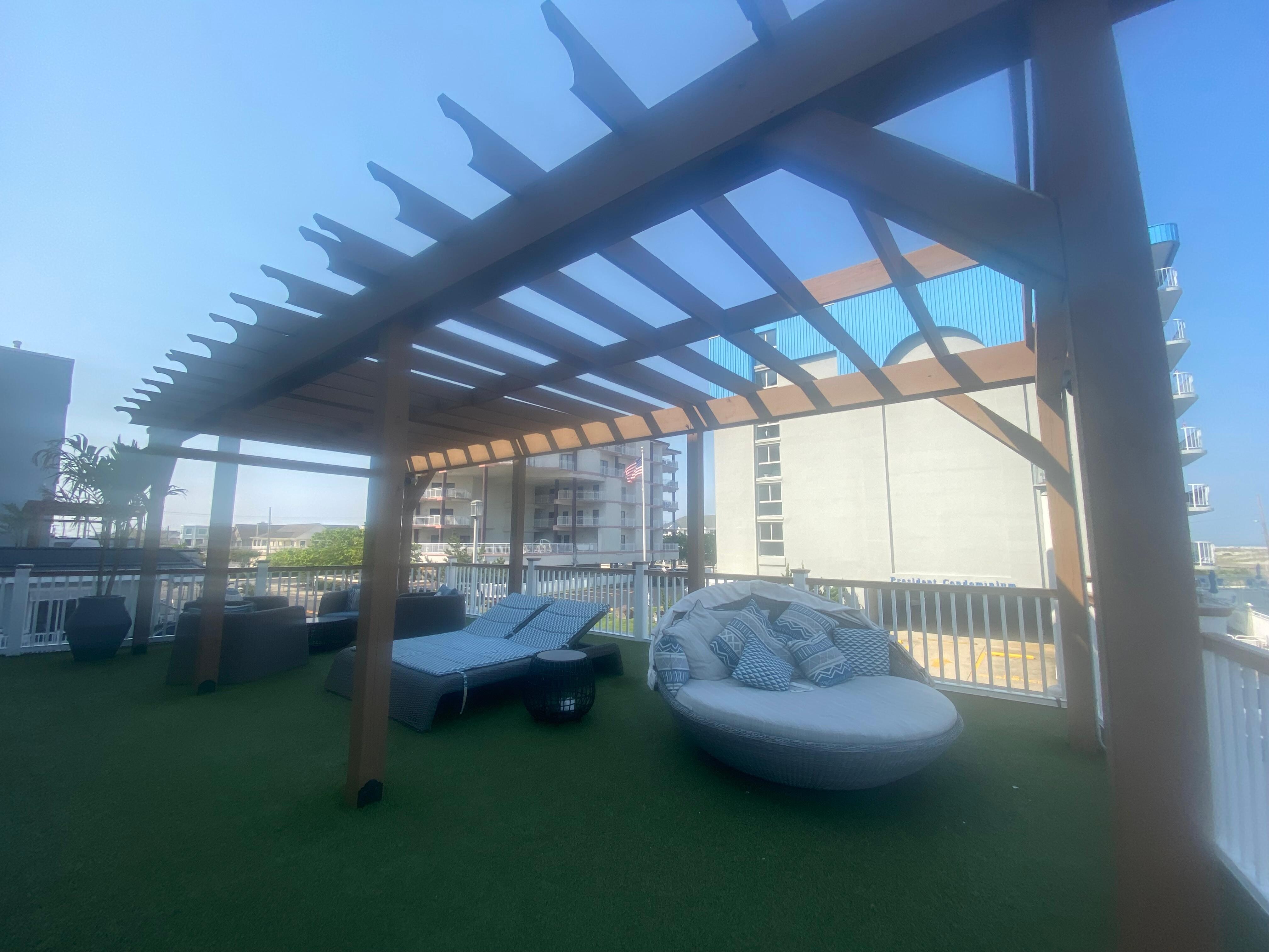 Cute lounging areas