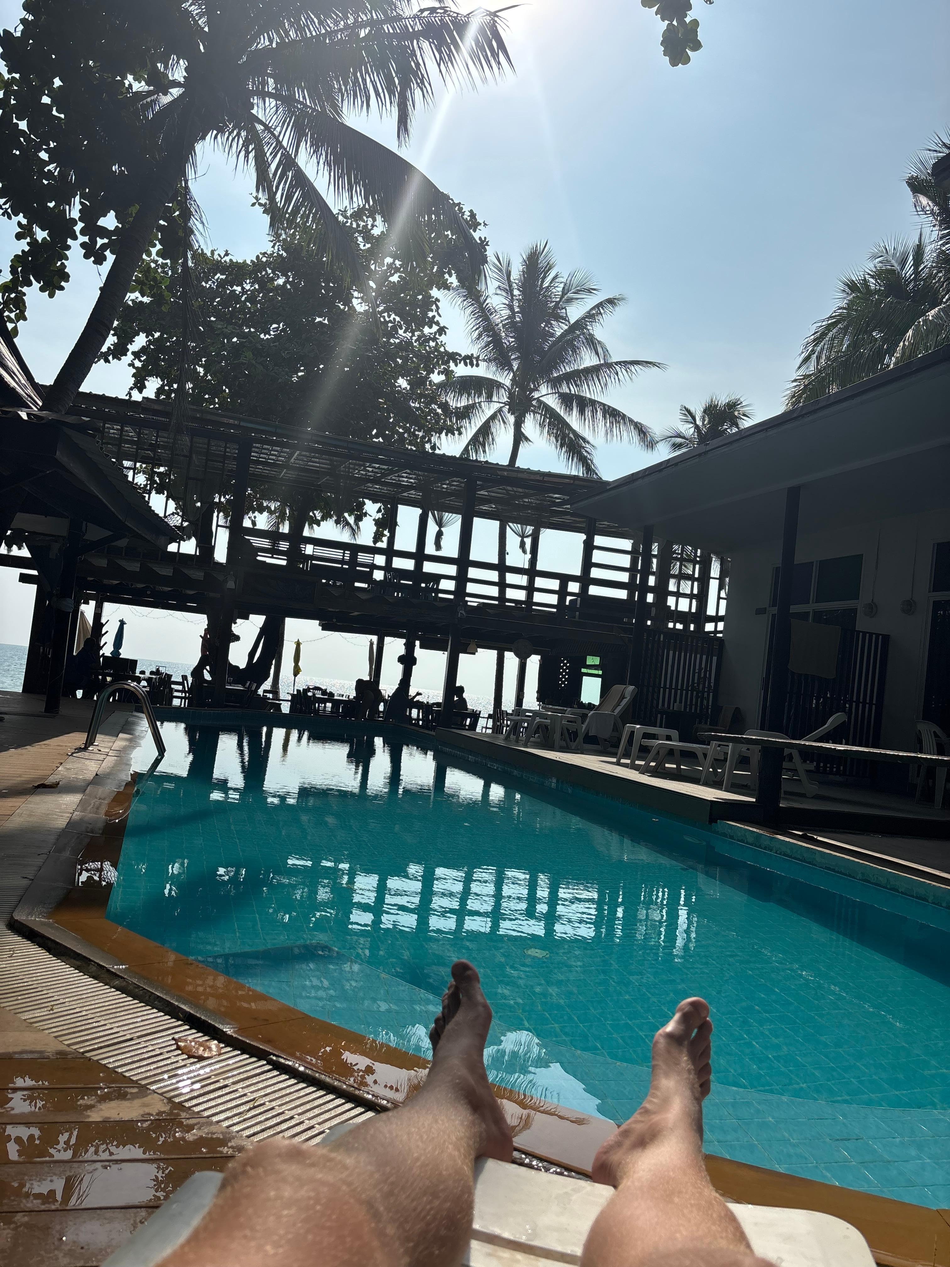 Poolarea cold n relaxing 