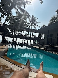 Poolarea cold n relaxing