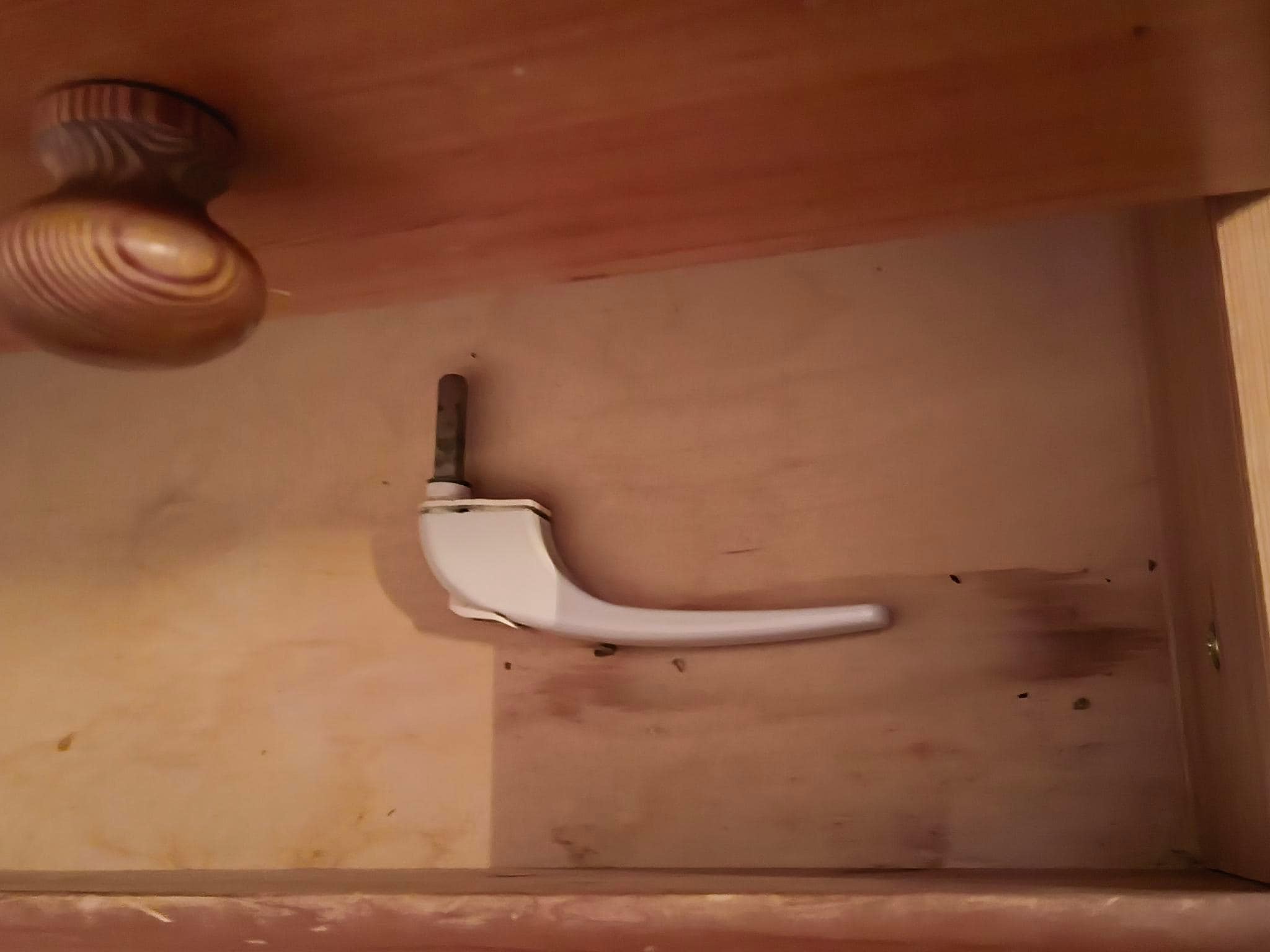 Window handle dumped in draw