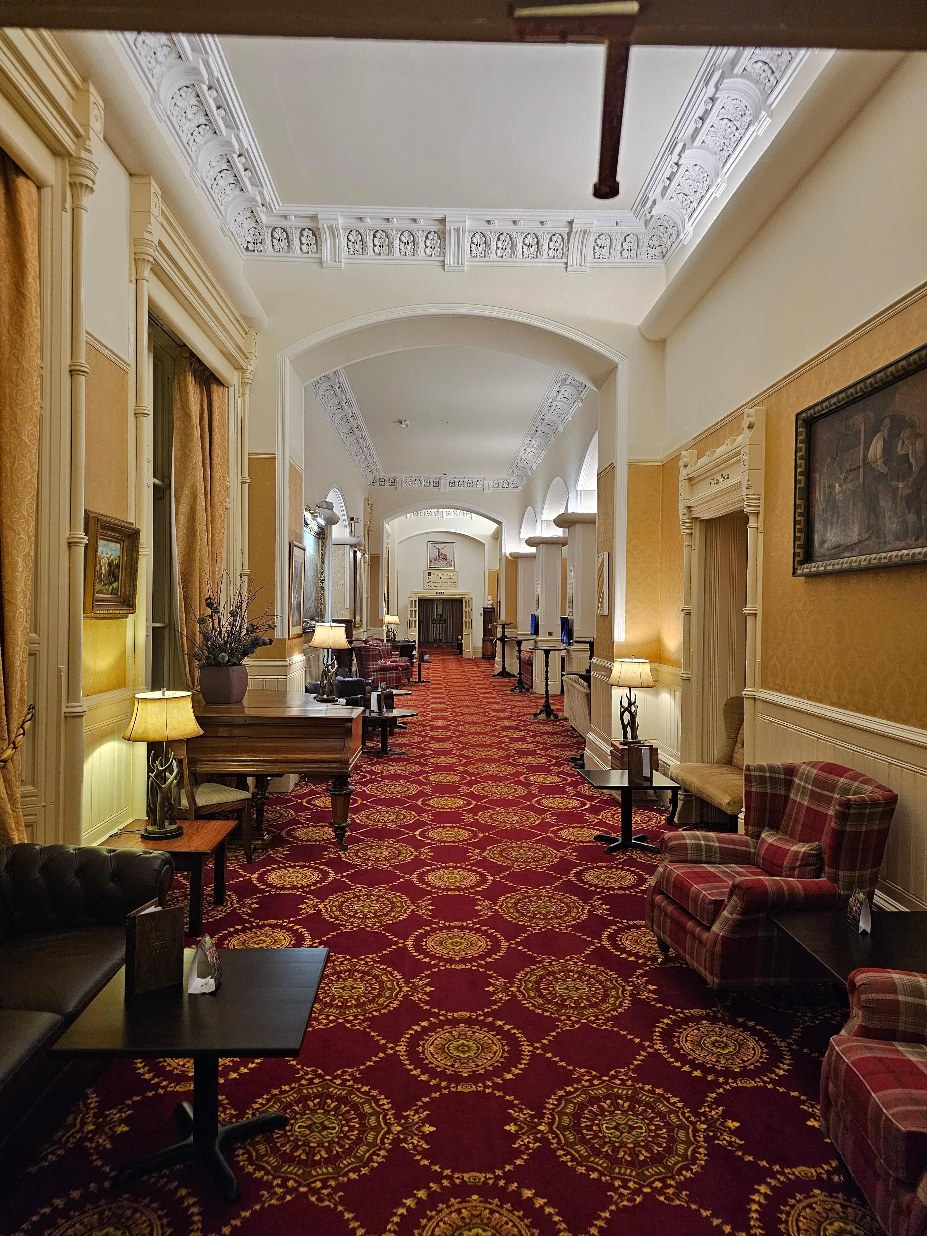 Main hallway