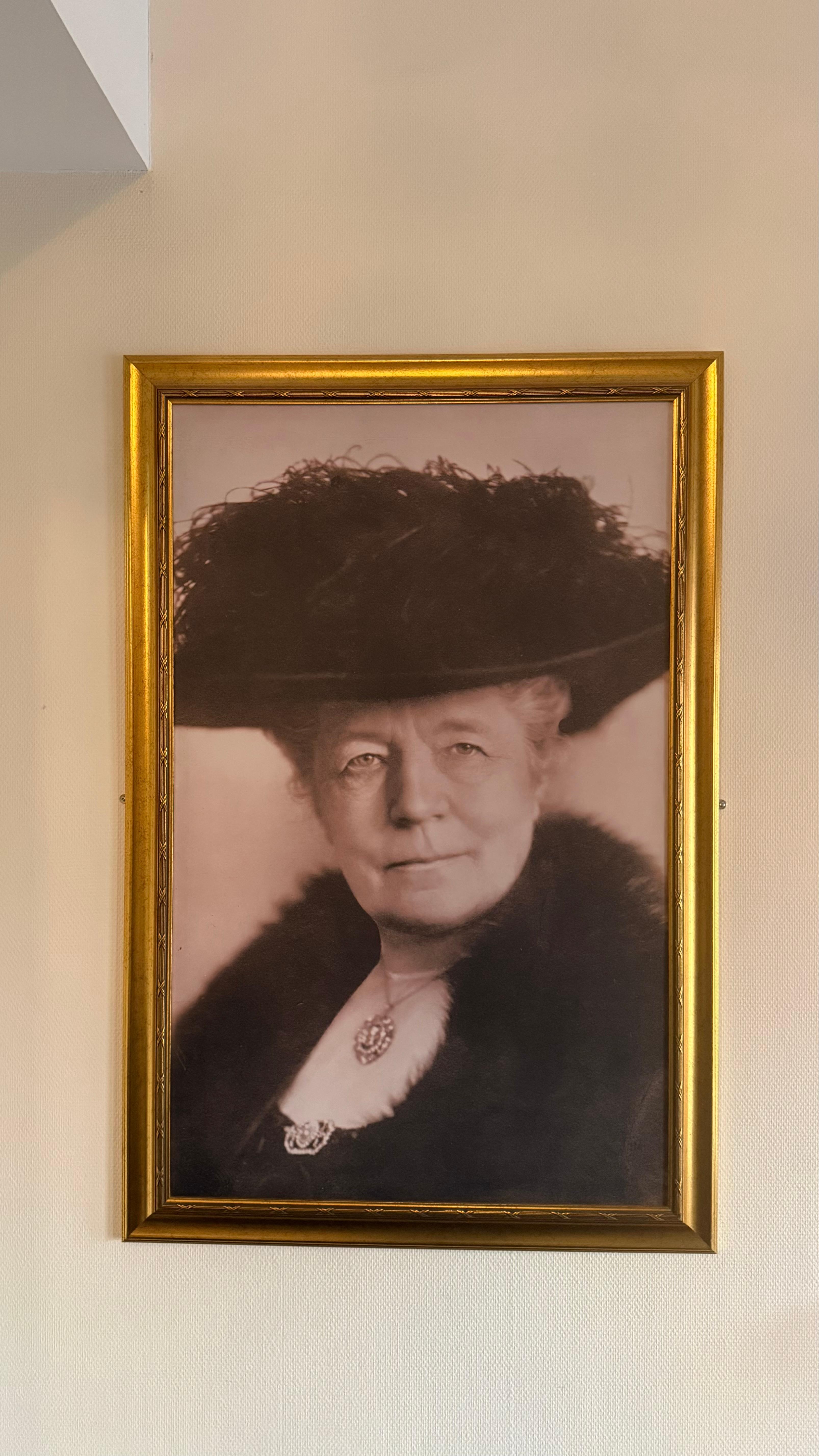 Selma i eget majestät!