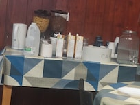 Tavolo con buffet