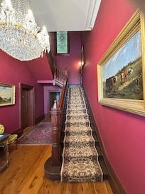 Hall and stairwell