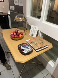 This was the breakfast