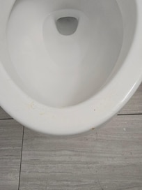 Dirty toilet