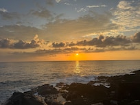 Luckily we caught at least one good sunset 🌅