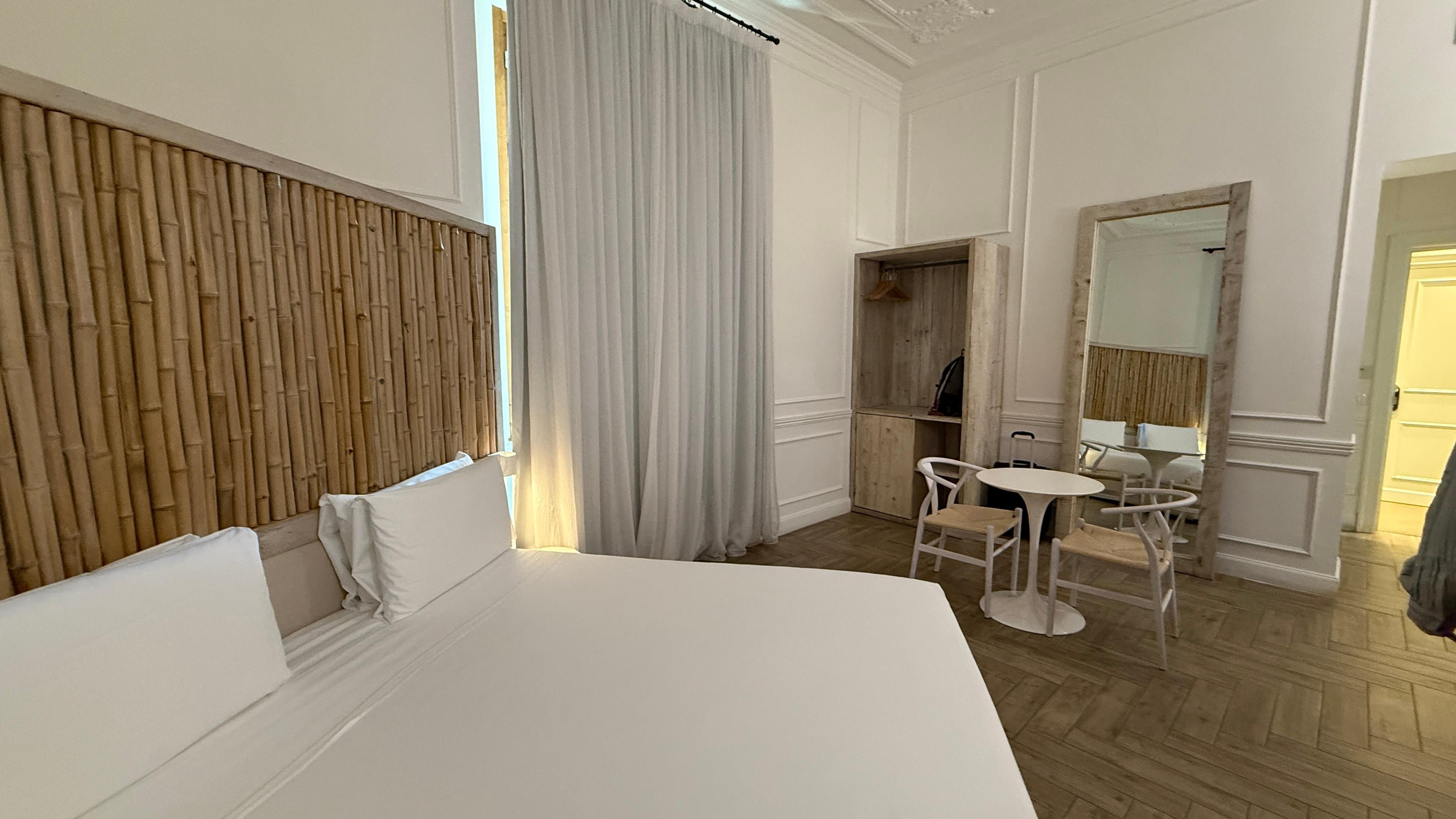 Closet & small table