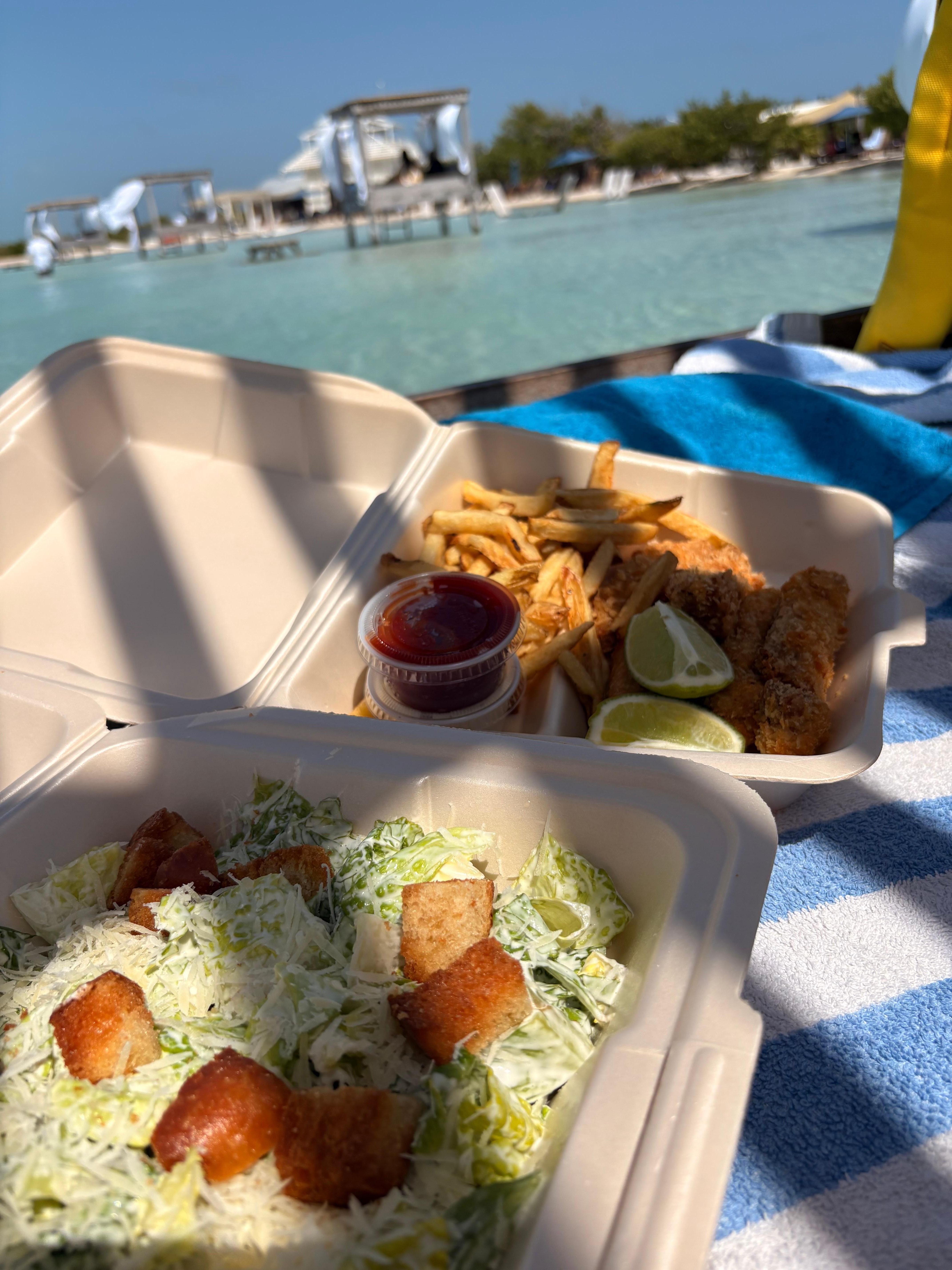 Food Delivery from Miguel who made it happen for me. What I wanted was not on the menu buttttt…. He got it for me