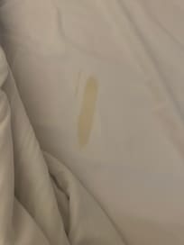 Bed stain