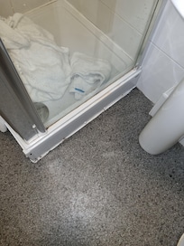 Leaking shower