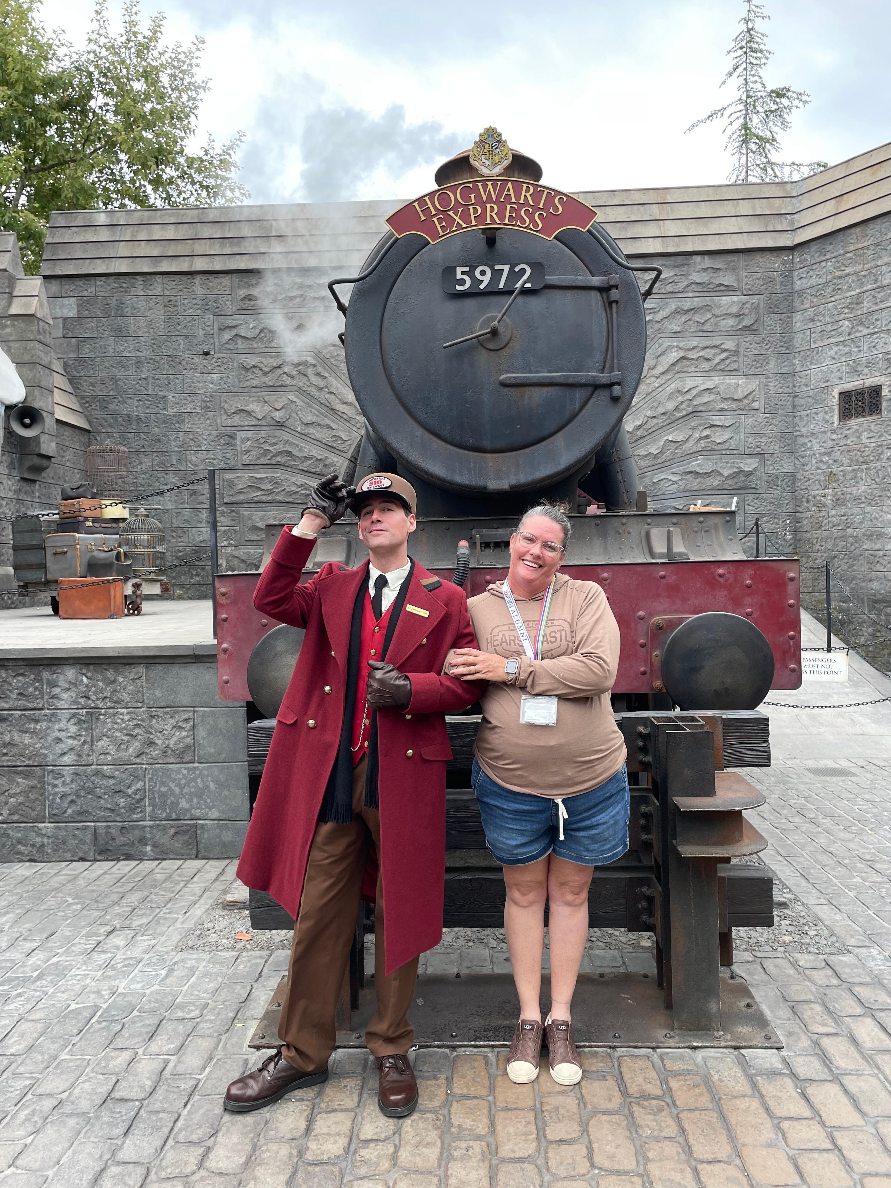 A couple hours from Universal Studios 