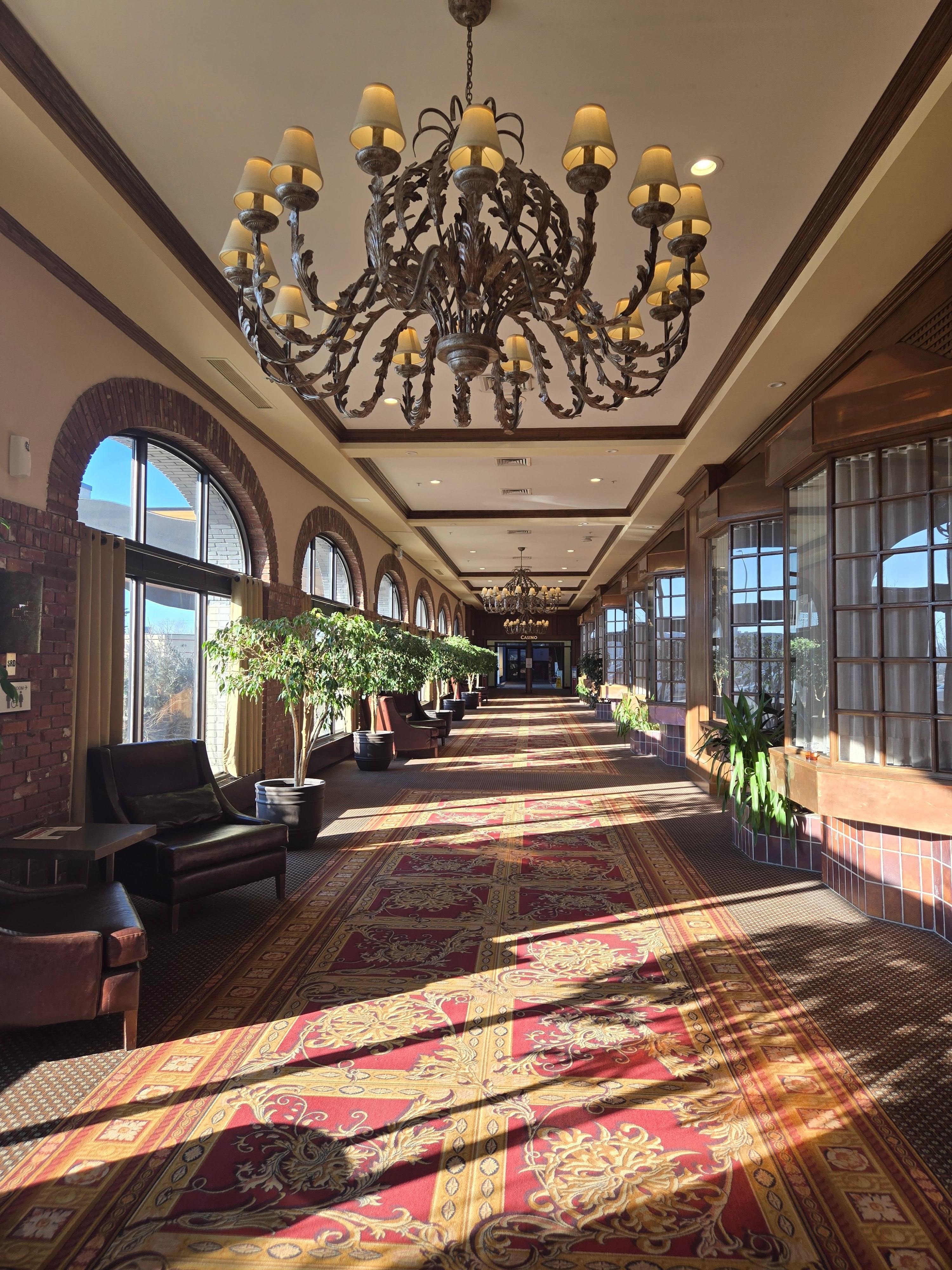 Walkway to Casino 🎰 