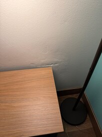 Badly fixed walls