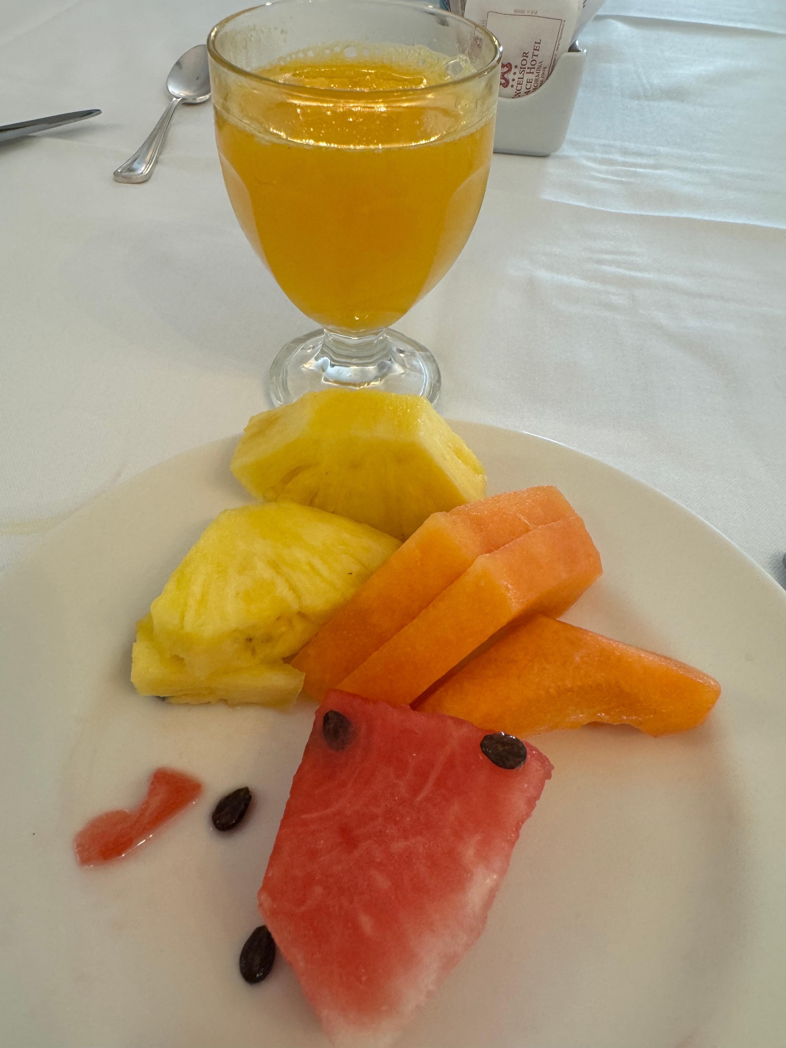 Café da manhã 