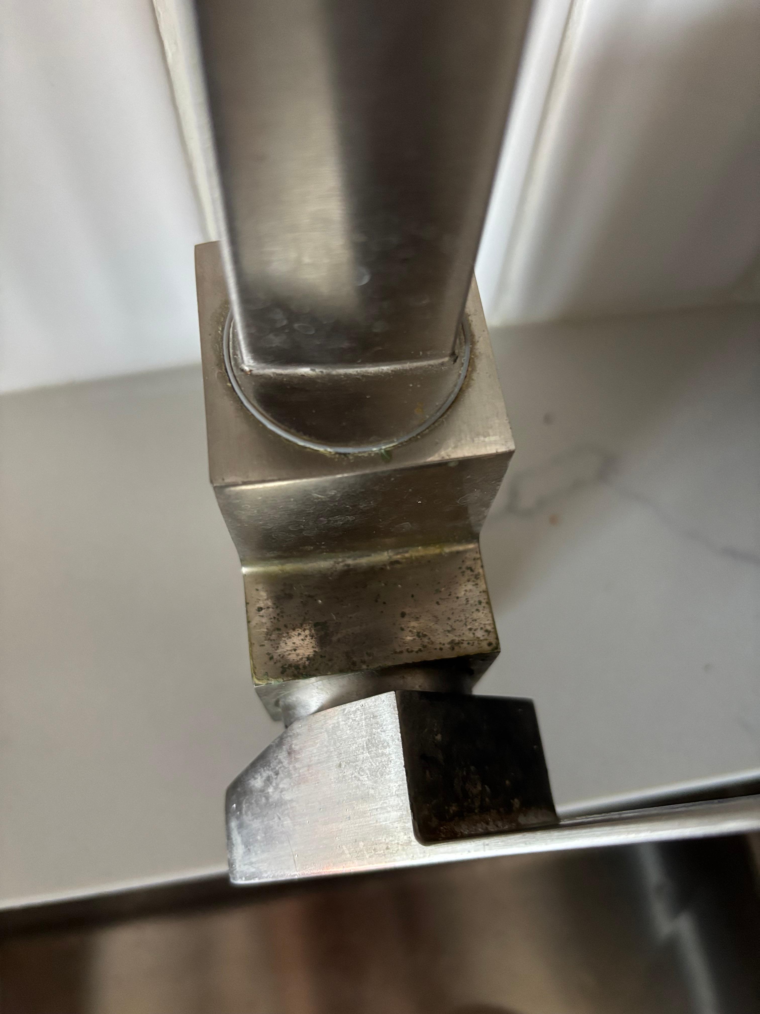 Grungy kitchen faucet 