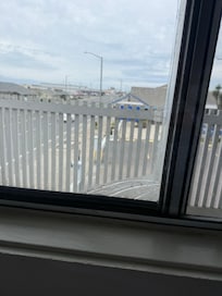 Tape glass-window broken