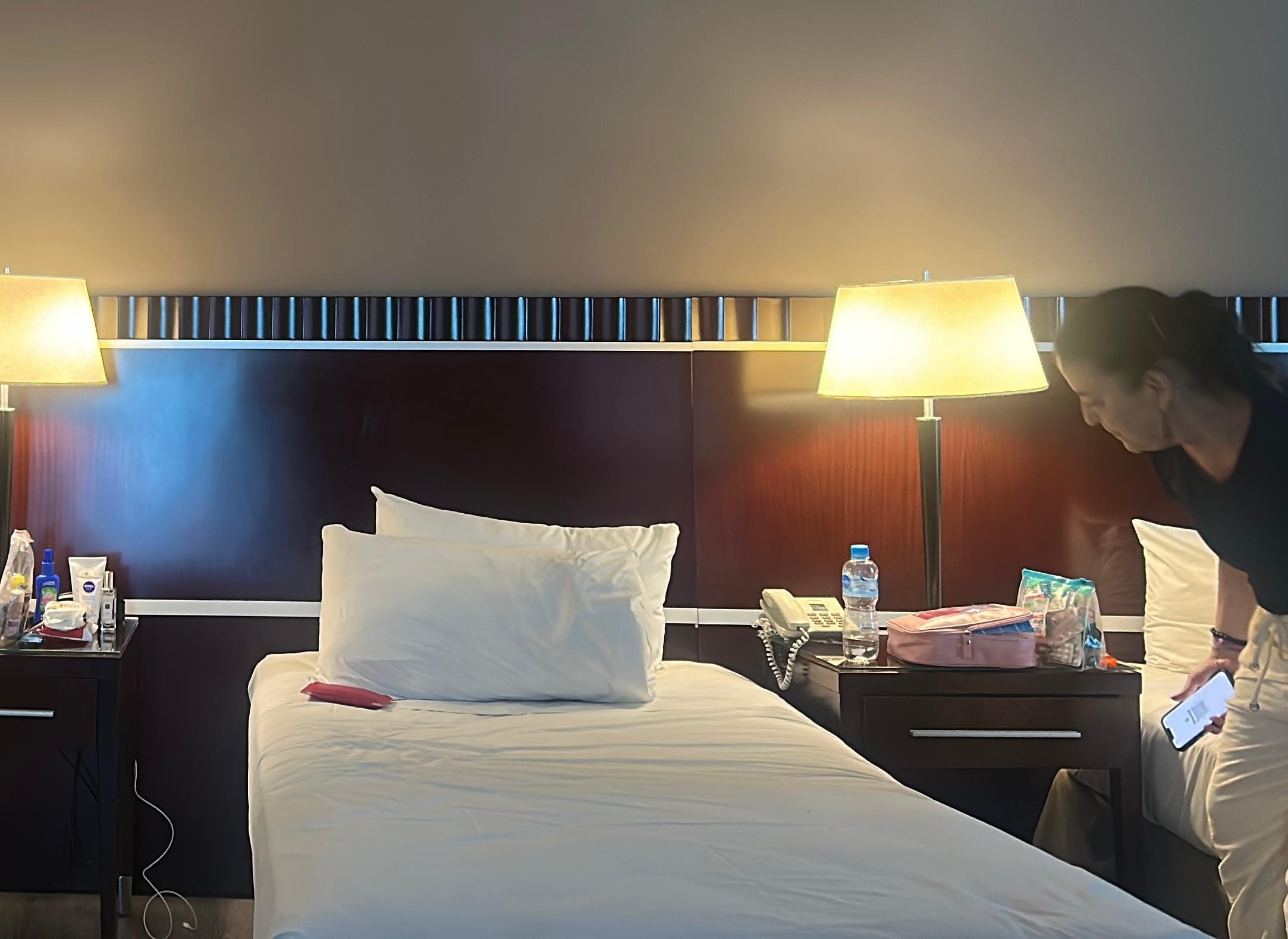 Quarto para tres pessoas