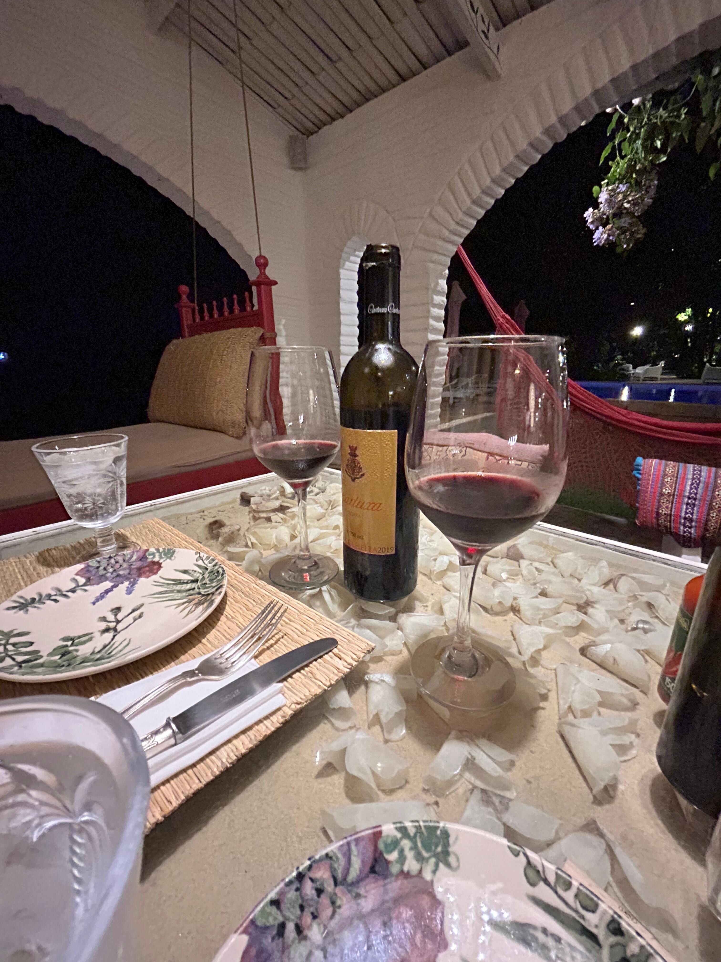 Área do Jantar 