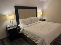 King bed