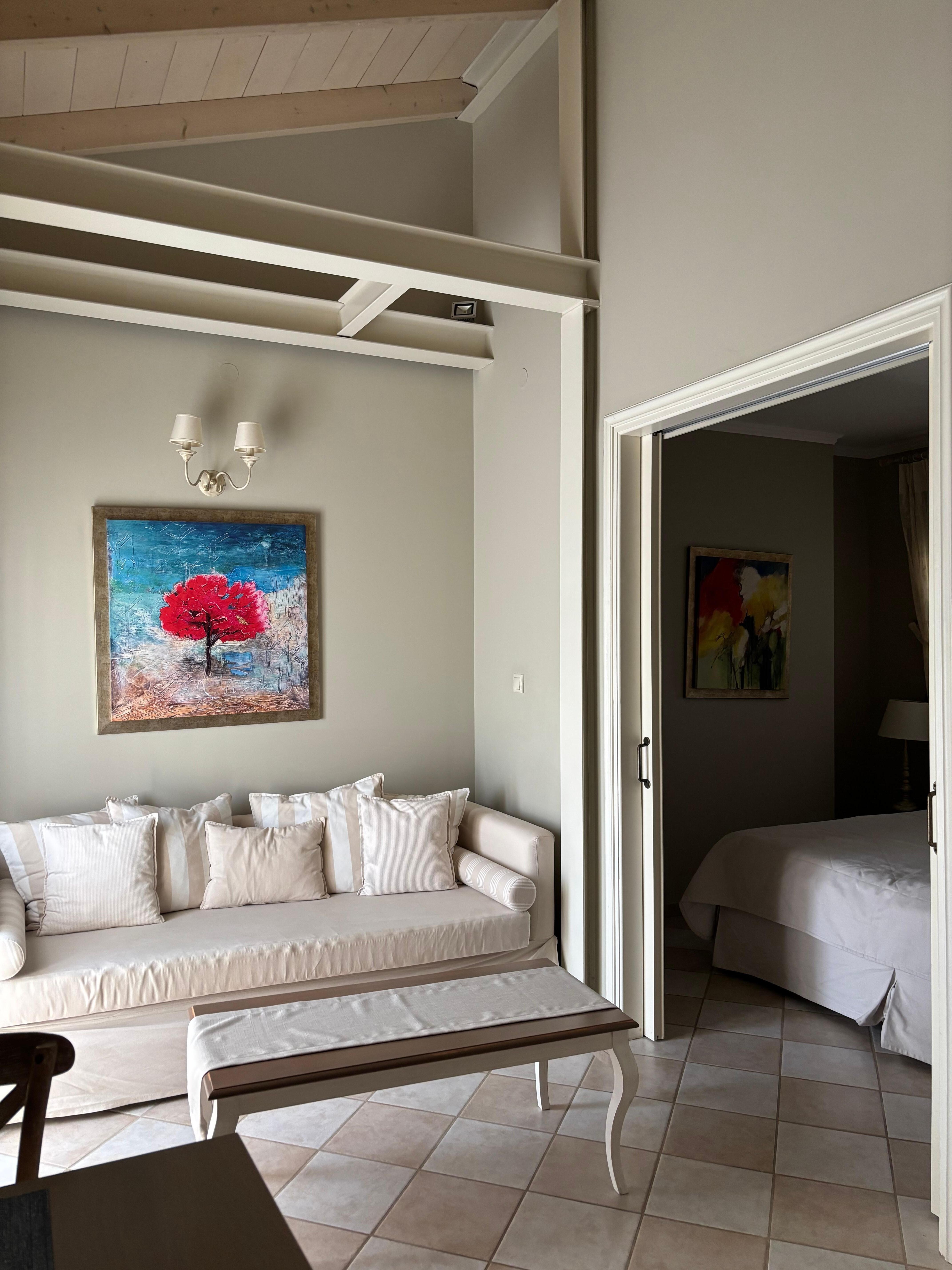Sala conjugada ao quarto