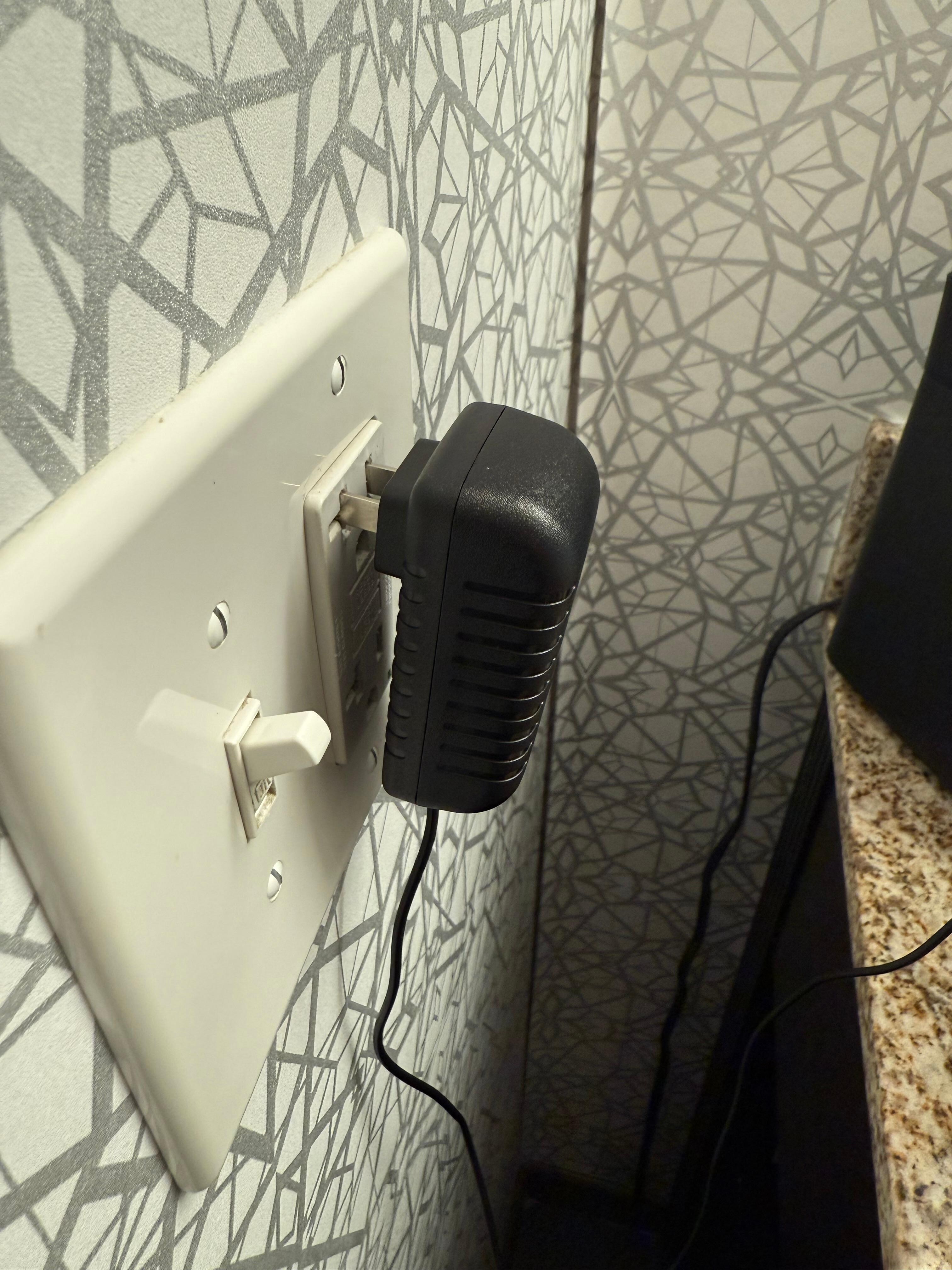 The only way the dryer would work.