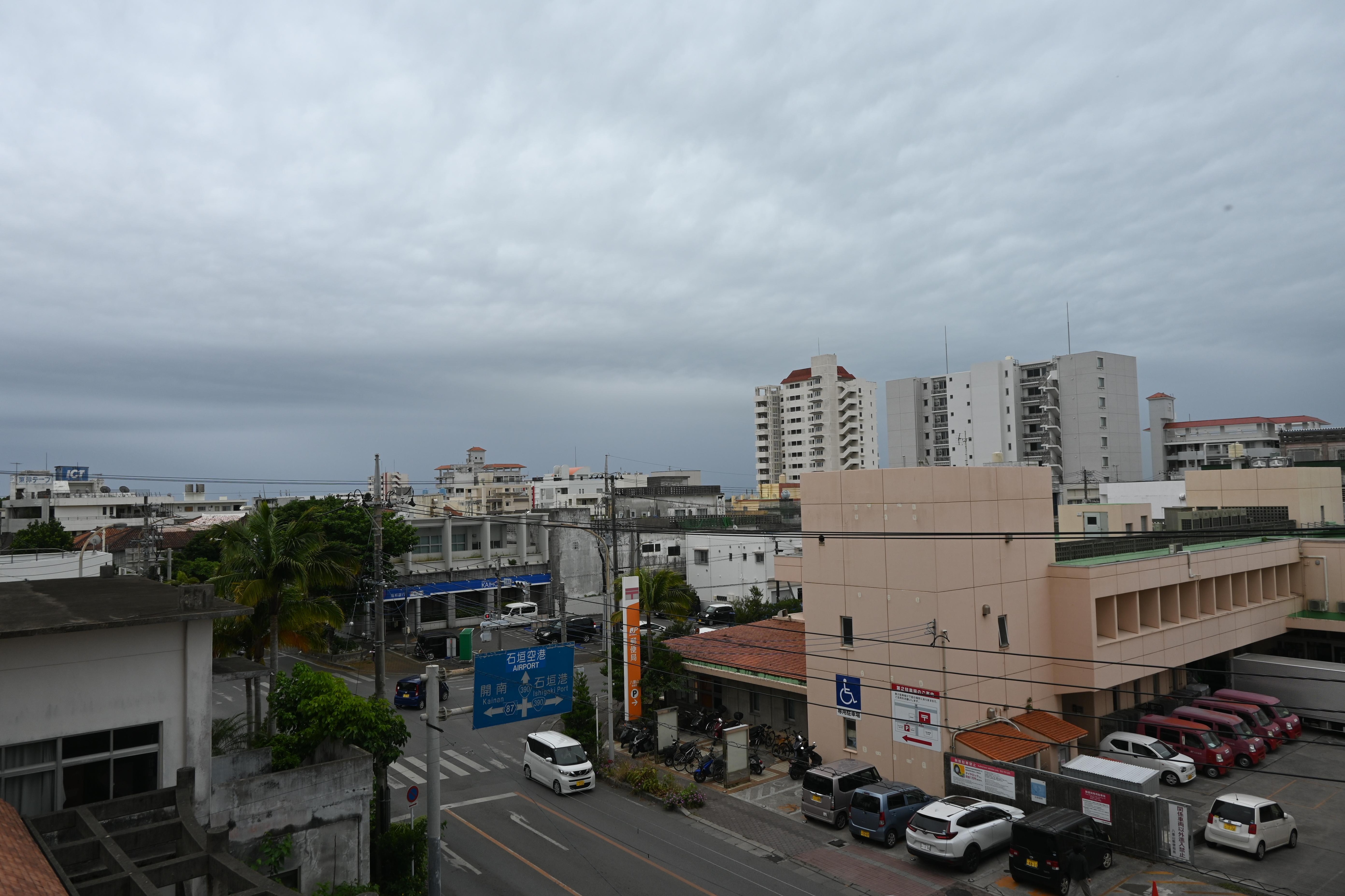View outside the window