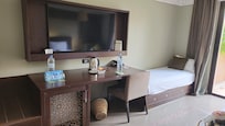 Chambre très spacieuse